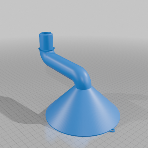 🚗 Audi TT Mk2 (8J) Screenwash Funnel・Free 3D File for ・Cults