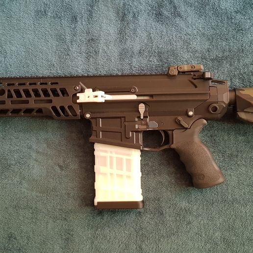 🗼 基于东京丸井 MWS 的 SIG XM7（更新）・文件用于 STL 三维打印・Cults