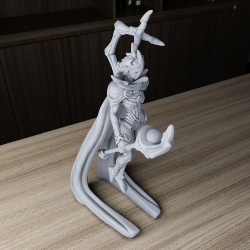 🆕 viktor 3D print model from League of Legends・ STL File for 3D ...