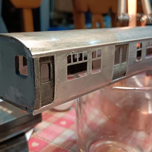 🔚 00 Gauge Class 306 Front and coach end - For MTK Kits・Free STL File ...