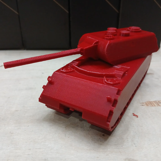 🇩🇪 Panzer VIII Maus Germany Tank・Free 3D File for 3D printing・Cults