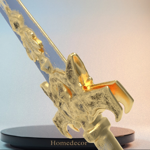 STL file Dagger LOKI Fantasy 🗡️ ・3D printable design to download・Cults