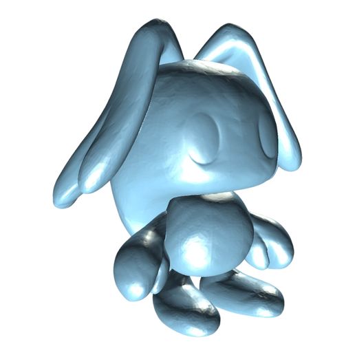 🎮 Hero Chaos Chao HD 3D Model | Sonic Series・ OBJ File for 3D printing ...