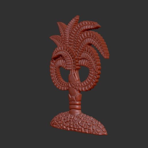 STL file Palm 3d relief .stl file 📁 ・3D printable model to download・Cults