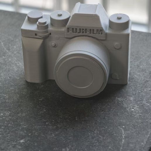 3MF file Fujifilm XT3/XT4/XT5 model 📷 ・Design to download and 3D print・Cults