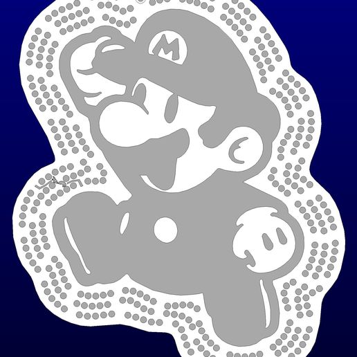 STL file jeu de cribbage mario bross ♟ ・3D printing idea to download・Cults