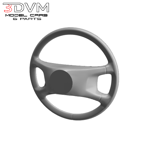 🚗 AUDI QUATTRO 80S 90S STEERING WHEEL・ STL File for 3D printing・Cults