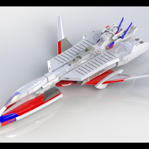 🤖 Planetary Assault Battleship LHM-BB03S Millennium・ STL File for 3D printing・Cults