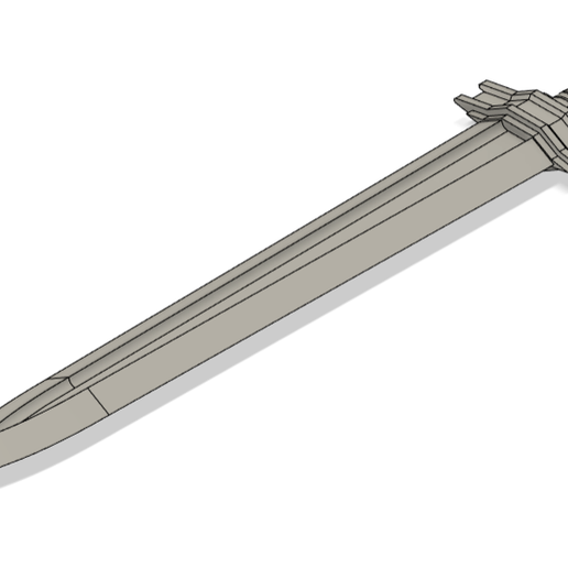 🗡️ broadsword・ STL File for 3D printing・Cults