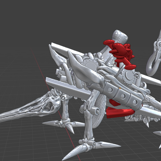 👹 Junk Golem Scuttling Crawler・Free STL File for 3D printing・Cults