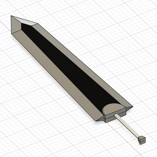 🗡️ Guts Dragonslayer Sword | 21cm model to print・Free STL File for 3D ...