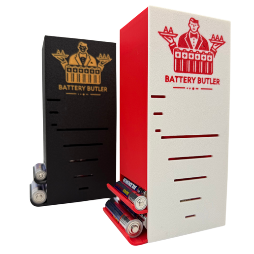 🔋 Battery Butler - Automatic Battery Sorter and Dispenser for AA & AAA ...