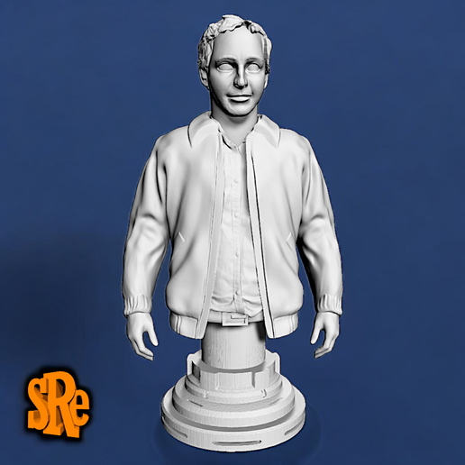 👤 Bust Ariel Staltari actor of El Eternauta・ STL File for 3D printing・Cults