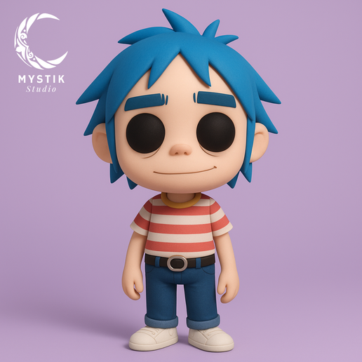 cartoon gorillaz