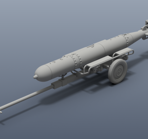 🇩🇪 German F5b torpedo (Luftwaffe) in 1/72・ 3D File for 3D printing・Cults