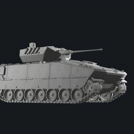 STL file Tulpar ifv samson 30 turret 🪖 ・3D printable design to download ...