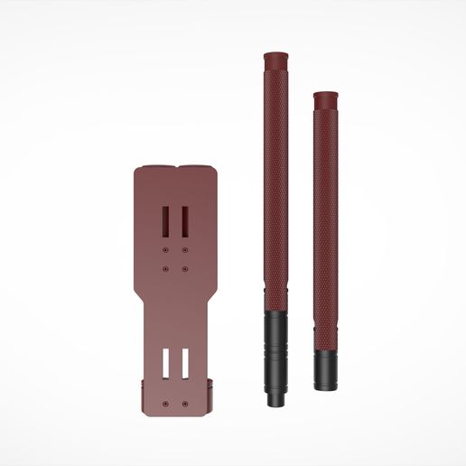♣️ Billy Clubs+Holster from the Daredevil Born Again 2025・ STL File for ...