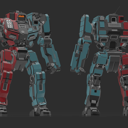 🪖 SHD-2C "Scrapper" rebuild・Free 3D File for 3D printing・Cults