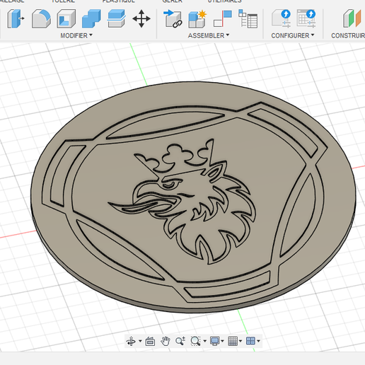 🍔 Scania coaster・Free STL File for 3D printing・Cults