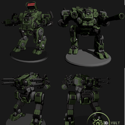Download 1 3D model from Low Tech Mech listed by 3DiVult • 3D printer ...