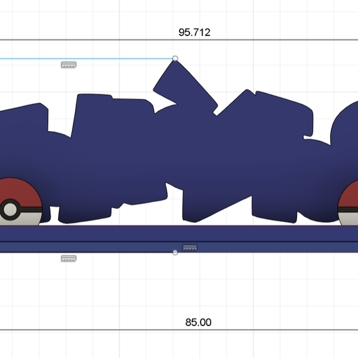 STL file 3D Pokémon Card Display – Pikachu 🐉 ・3D printable model to ...