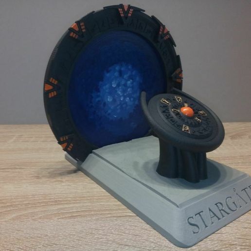 🎭 Stargate・free STL file for ・Cults