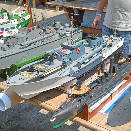 🛥️ Vosper MTB 234 Torpedo Boat Scale Model・ 3D File for 3D printing・Cults