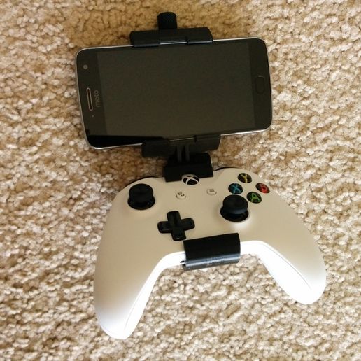 🎮 Xbox One S Controller Phone Mount with Modular Mounting System・Free ...