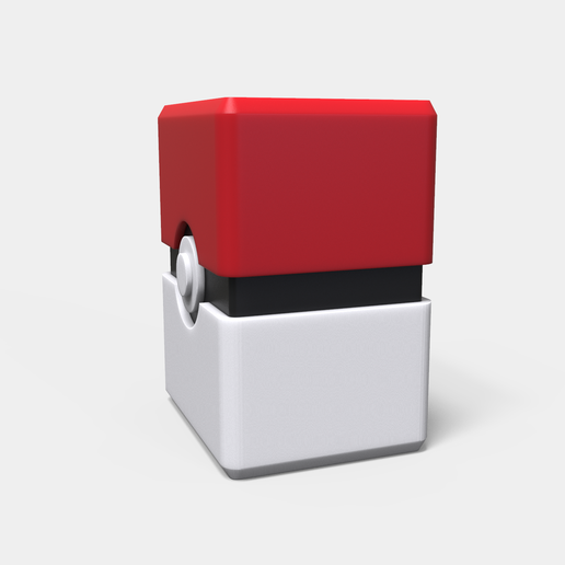 🐉 Pokemon Card Box・Free STL File for 3D printing・Cults