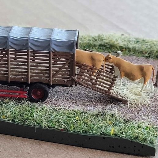 🚚 C&D – Cattle transport body for PB-type (1-148)・Free STL File for 3D ...