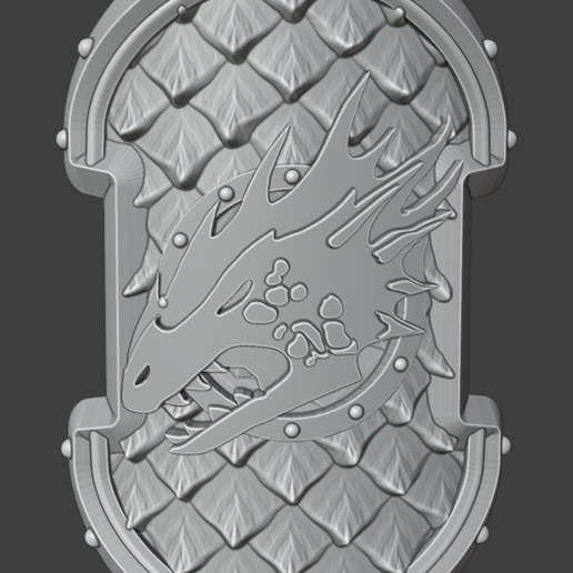 ⚔️ Volcanic Warriors Shields・Free 3D File for 3D printing・Cults