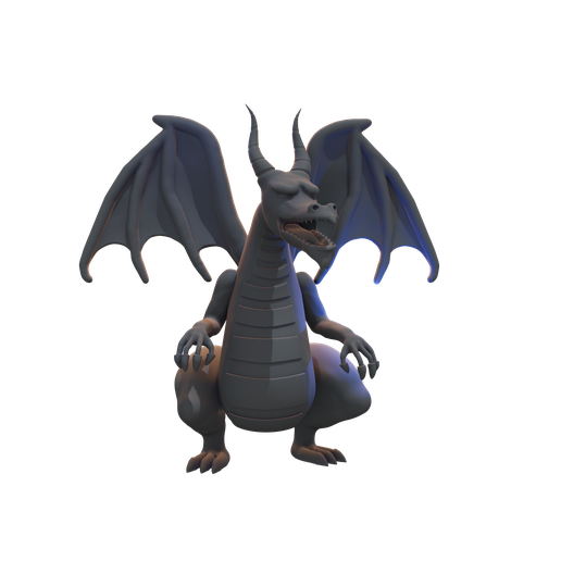 Free STL file Dragon for print 🐉 ・3D printer model to download・Cults
