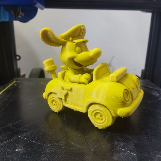 🦸 Sheriff Labrador・3D Print with the Anicubic 3D printer・Cults