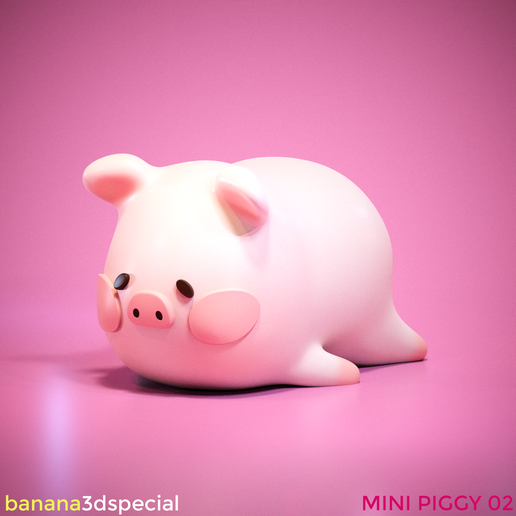 chibi piglet