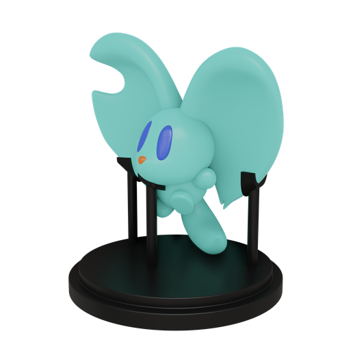 🧩 Kirby Elfilin Figurine Miniature Kirby and the Forgotten Land.・ 3D ...