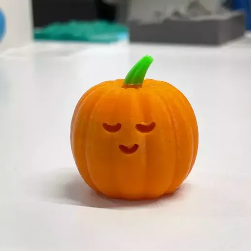 STL file Happy Pumpkin 🎃 ・Template to download and 3D print・Cults