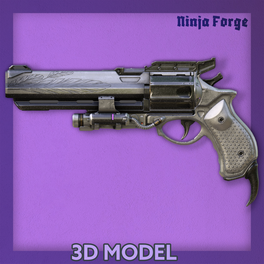 🔫 Hawkmoon・ 3D File for 3D printing・Cults