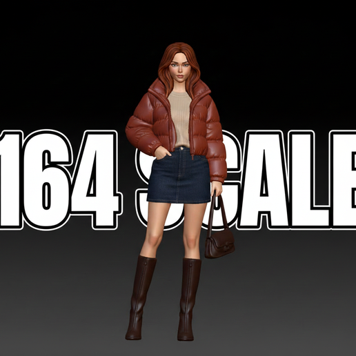 🏙️ City Winter Look・ STL File for 3D printing・Cults