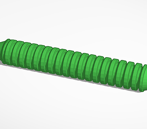 STL file Fishing worm 🎣 ・3D printer design to download・Cults
