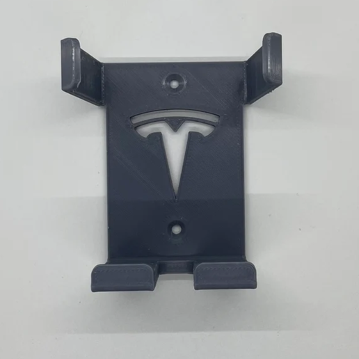 Download STL file **Improved Updated Version** TESLA MOBILE CHARGER GEN ...