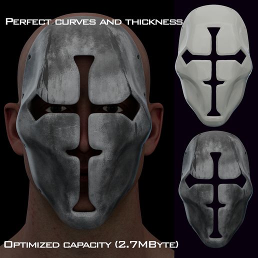 🆕 New Papa Emeritus V mask, Ghost BC Papa Perpetua (Extended Version ...