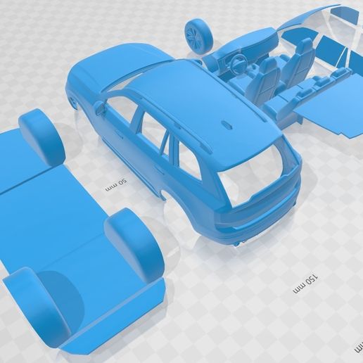 🚗 Volvo XC90 2015 Printable Car・ 3D File for 3D printing・Cults