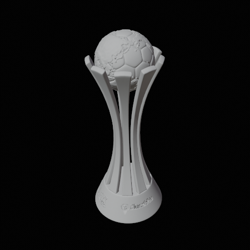 🗺️ FIFA Club World Cup Trophy – 3D Printable Model・ STL File for 3D ...