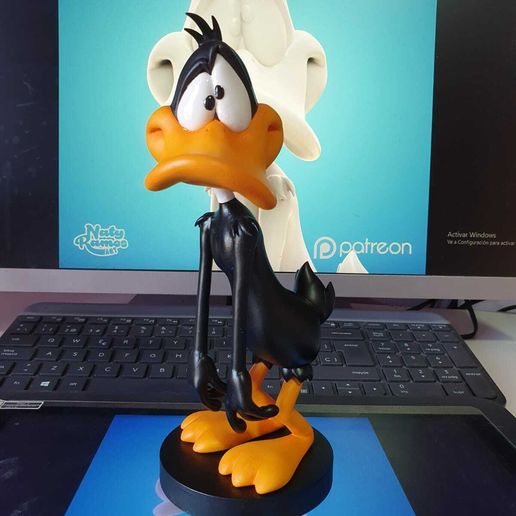 🦆 LUCAS DUCK・Arquivo STL para ・Cults