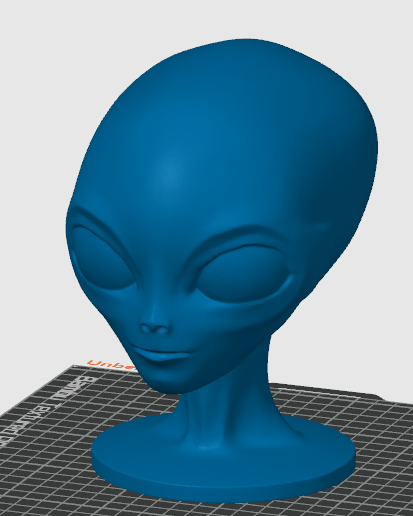 STL file alien bust 👽 ・3D printable design to download・Cults