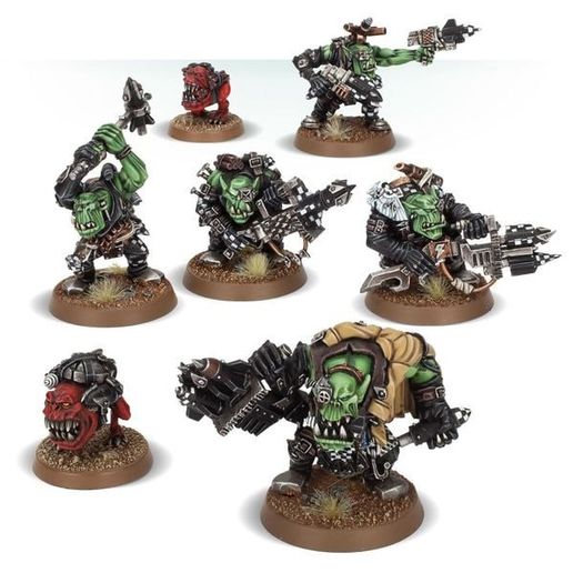 3D file Ork Hunter old 🏹 ・3D printing model to download・Cults