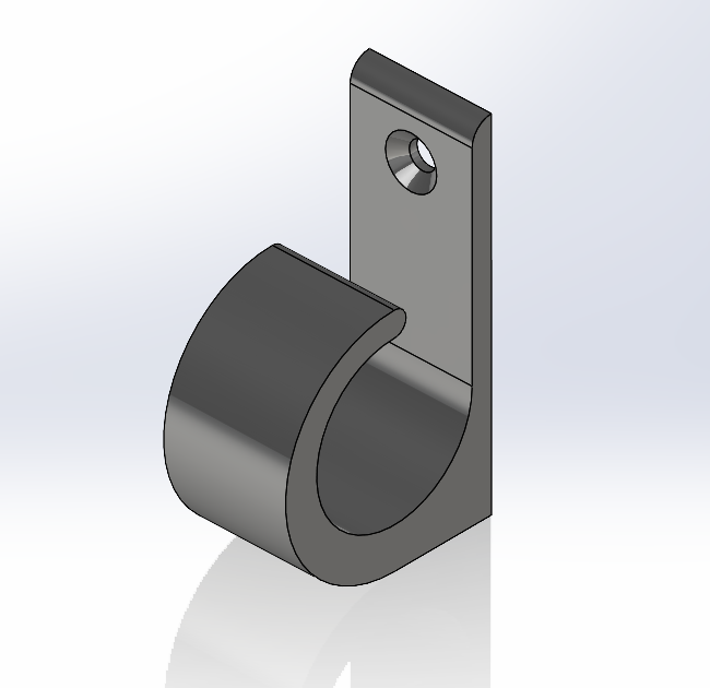 Free STL file Coat hook・3D print design to download・Cults