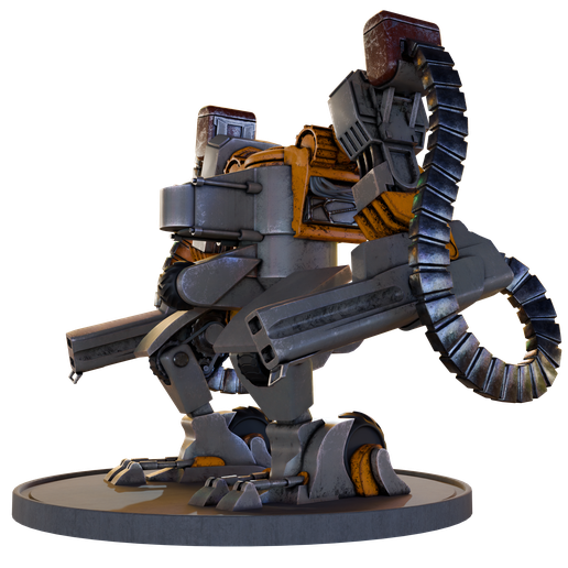 🏴‍☠️ Pirate Battle Mech・Free STL File for 3D printing・Cults