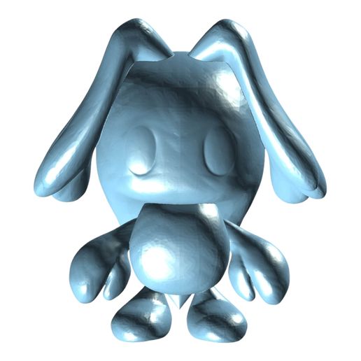 🎮 Hero Chaos Chao HD 3D Model | Sonic Series・ OBJ File for 3D printing ...