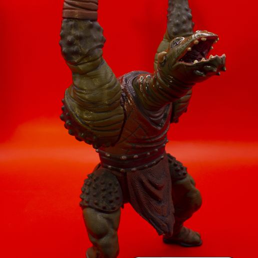 ⭐ Star wars DEJARİK articulated Mantellian Savrip 3D print model・ 3D ...